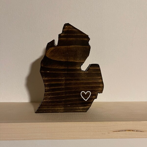 Michigan Mitten - Etsy