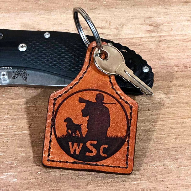 Manly Keychain - Etsy