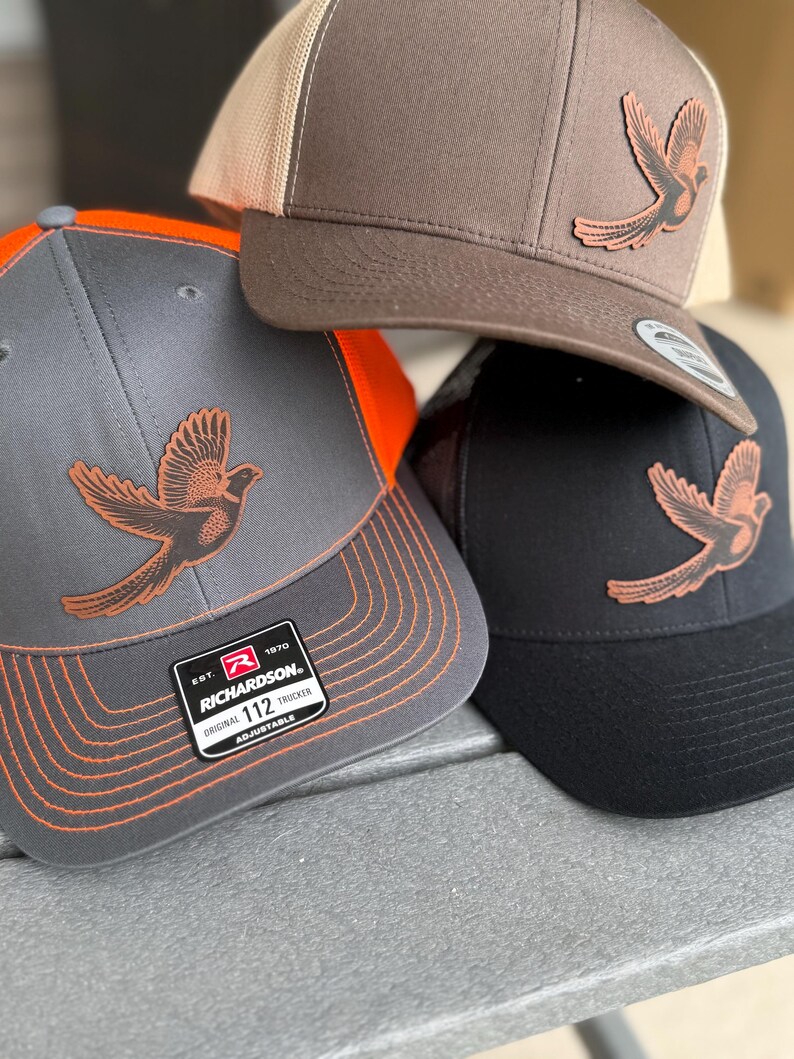 Flying Pheasant | Richardson 112 Adjustable Mesh Snapback Trucker Hat ...