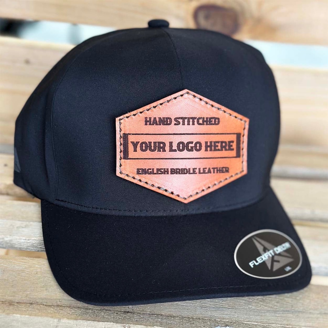 Personalized Logo Hat Flexfit Delta, Custom Text Hat, Design Your Own ...