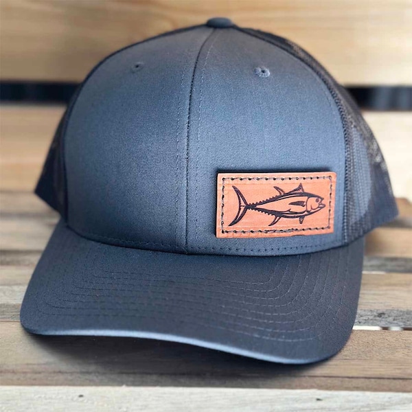 Tuna Leather Patch - Etsy