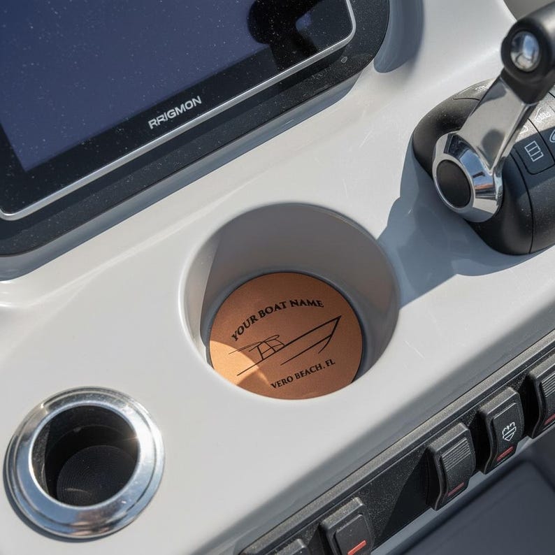 Handmade Boat and Car Coasters - Custom Made Set of Two - Etsy