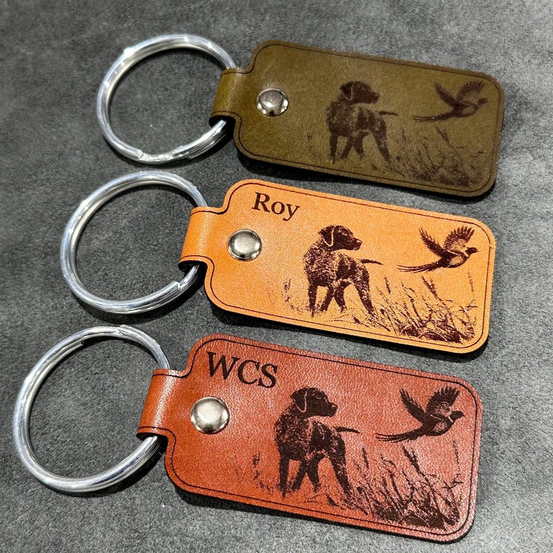 Name Tag Keychain Bird - Etsy