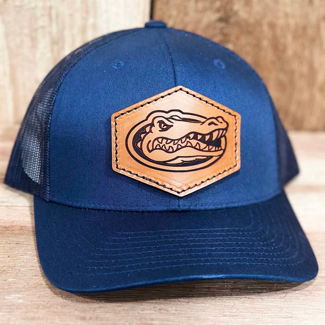 University of Florida Gators Hat UF Gators, Leather Patch Hat, Gators ...