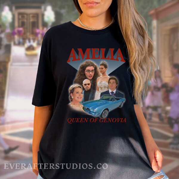Princess Diaries Graphic Tee - Etsy