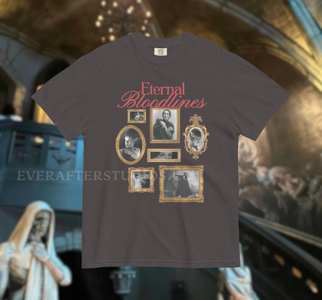 Eternal Bloodlines Shirt / Monsters Unchained / Dark Universe Shirt ...