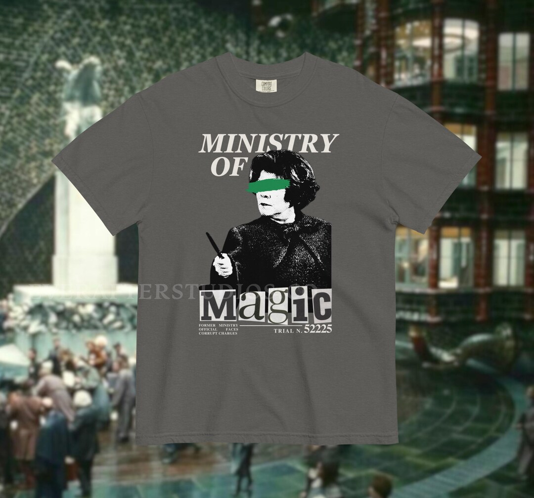 Ministry of Magic Shirt / Umbridge Trial Tee / Epic Universe Wizarding ...