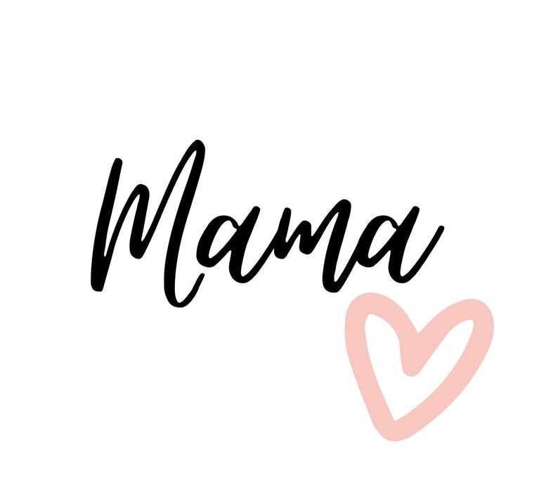 NEW SVG "mama" - Etsy