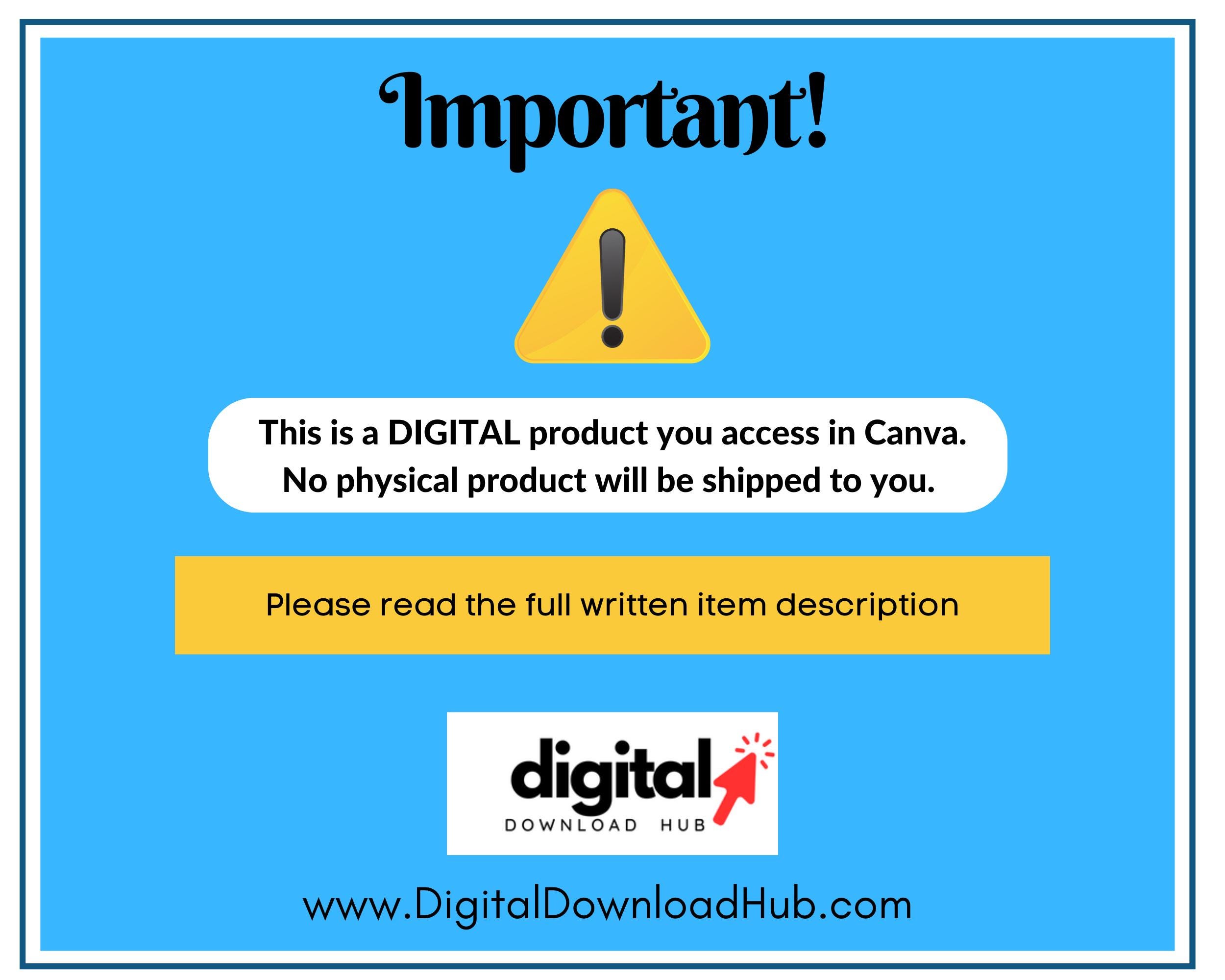 SKOOL Design Templates, Edit in Canva, Digital Products, SKOOL ...