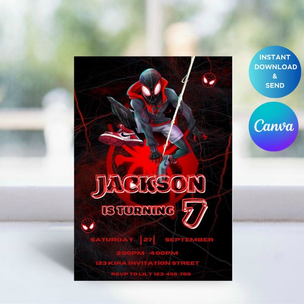 Miles Morales - Etsy