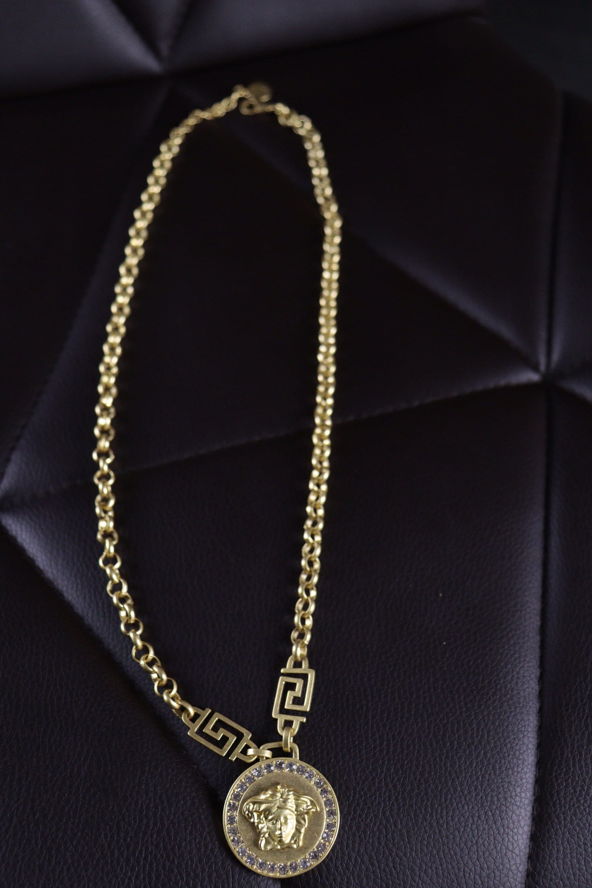 Gold Versace Chain