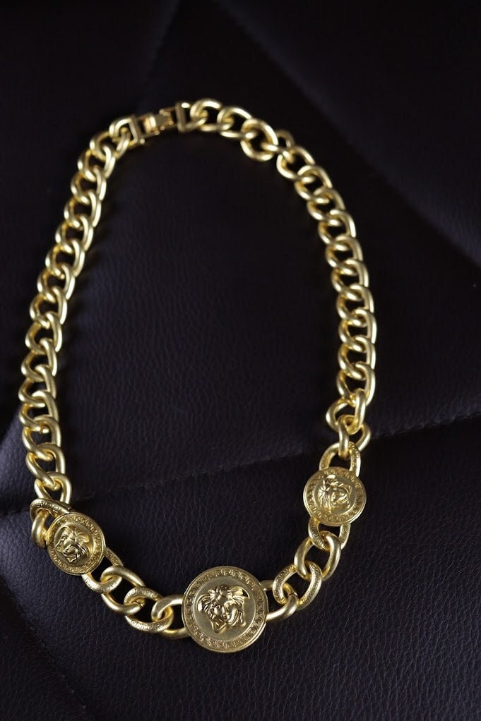 Custom Versace Chain