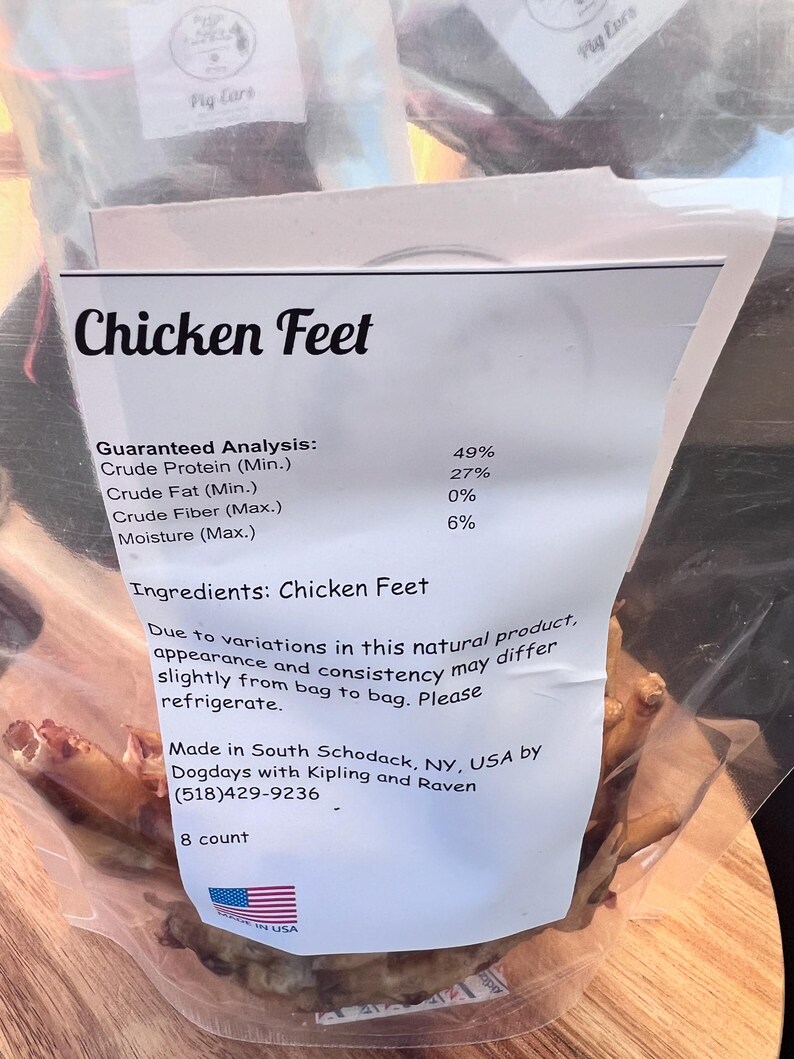 Dehydrated Chicken Feet - Etsy
