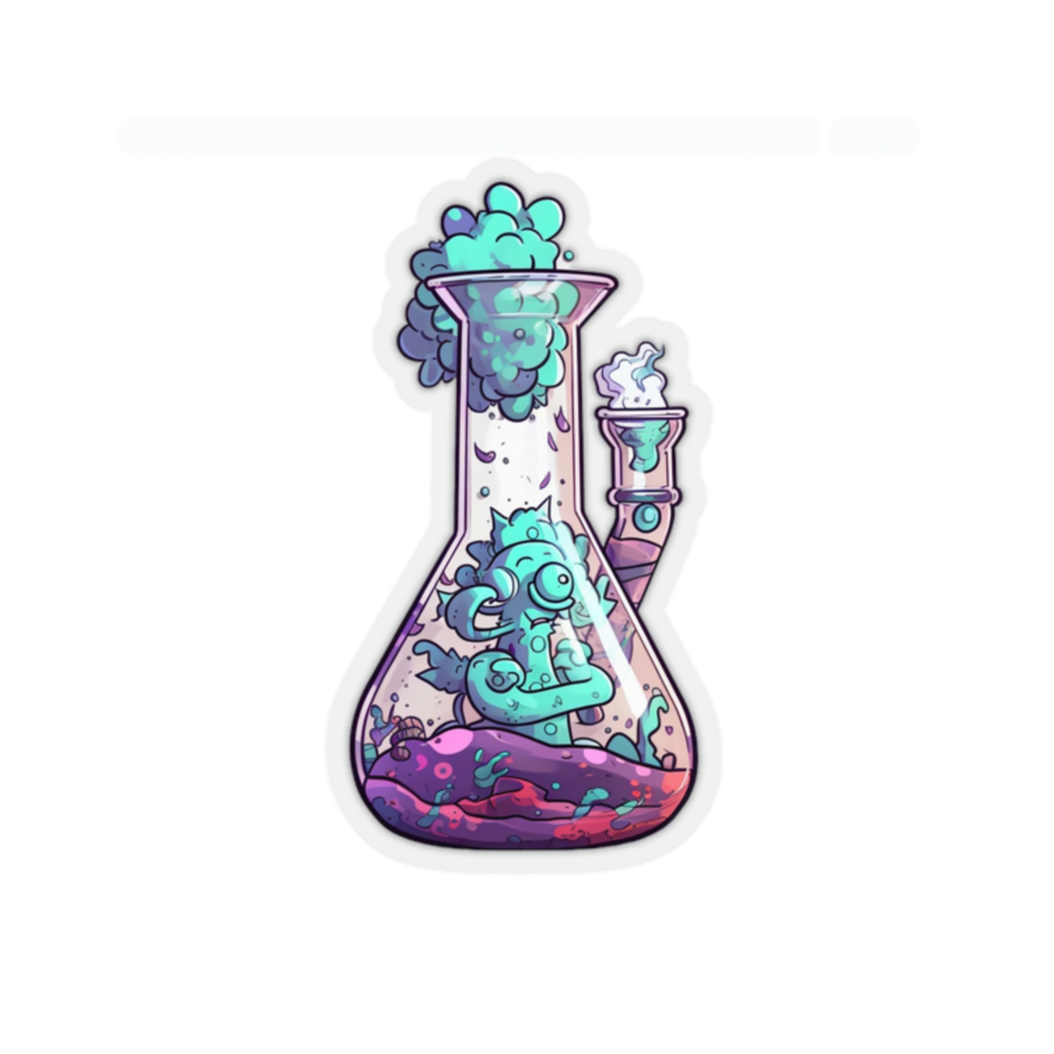 420 Bong Sticker - Etsy