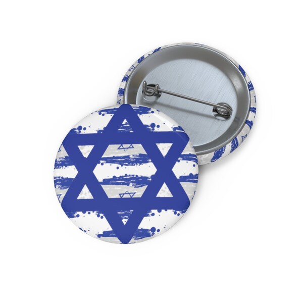 I Stand With Israel Pin - Etsy