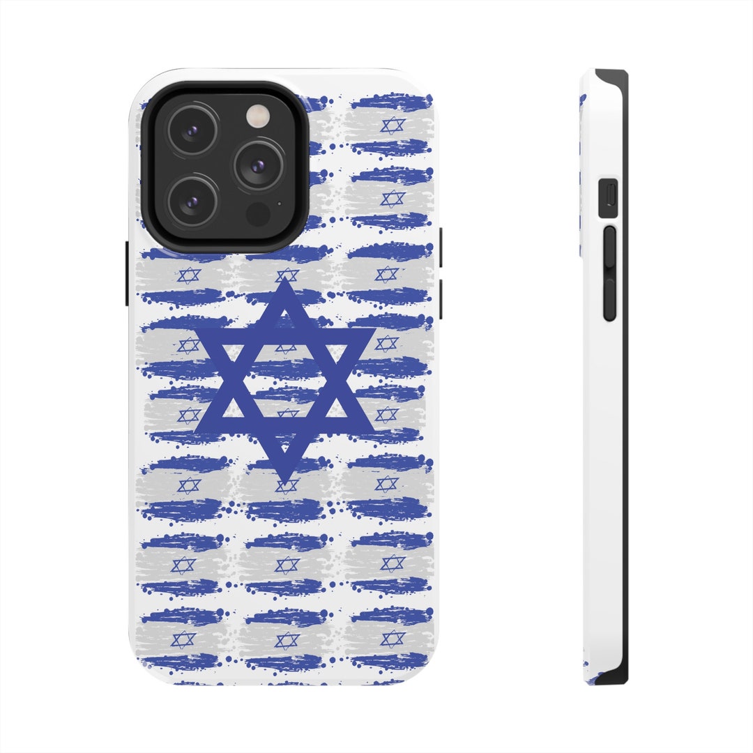 Israeli Flag iPhone Case, Stand With Israel iPhone Case/jewish Gift ...