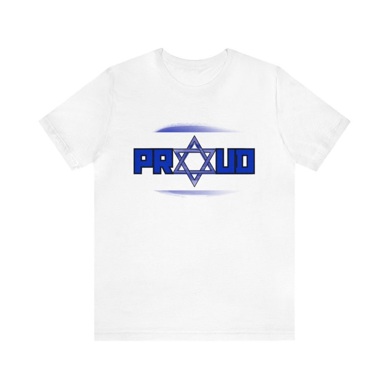 Proud Jew Shirt, Stand With Israel Shirt, Jewish Shirt, Israel Shirt ...