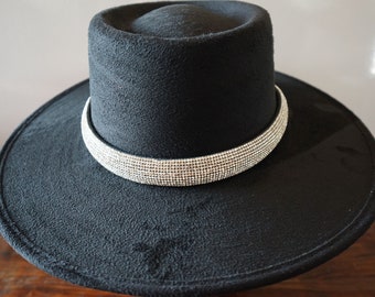 Hat Pin With Attached Hat Band - Etsy