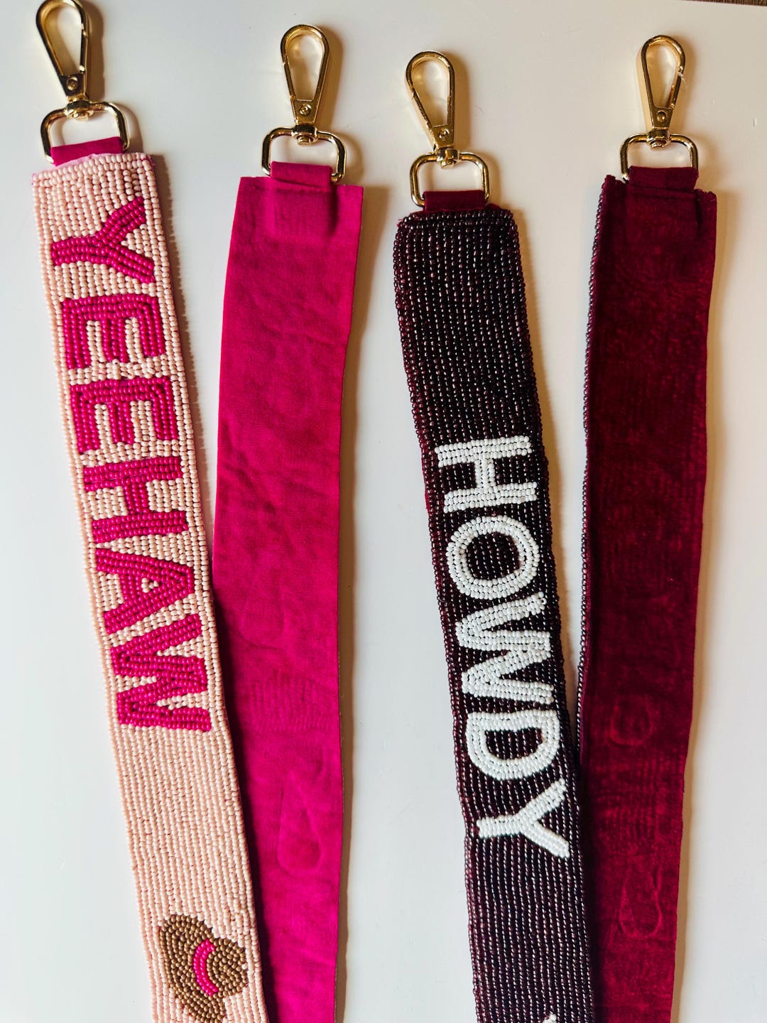 Beaded Bag Straps - Etsy