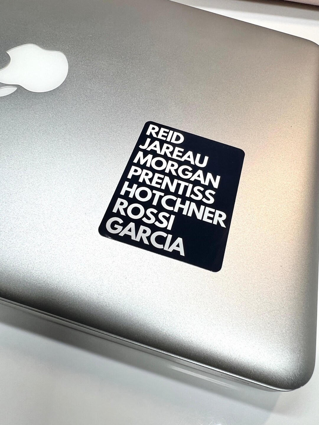 Criminal Minds BAU Quantico Cast Sticker Decal | Criminal Minds Inspired - Etsy