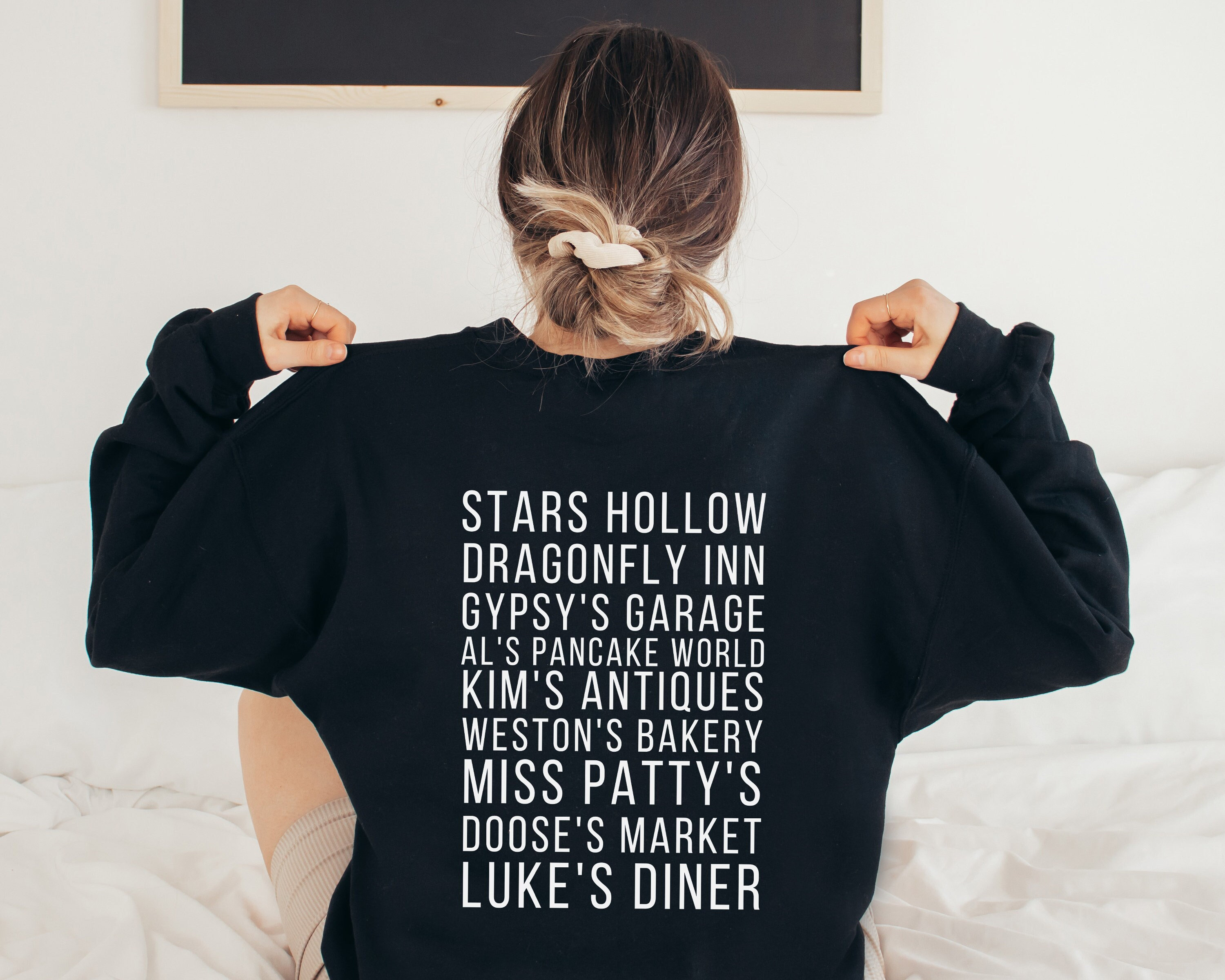 Gilmore Girls Shop Names PNG File | Stars Hollow - Etsy