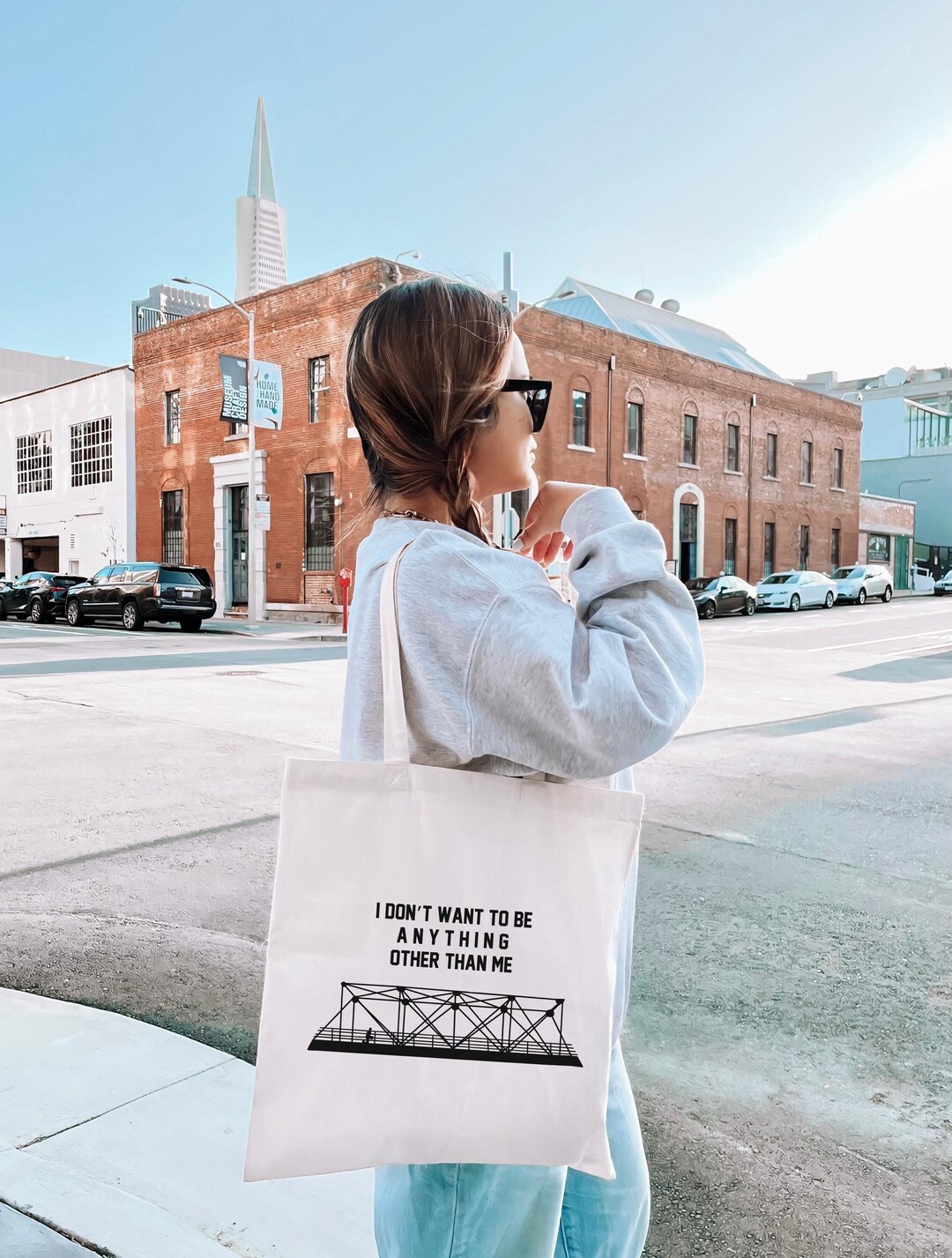 One Tree Hill Bridge Tote Bag | One Tree Hill Inspired - Etsy