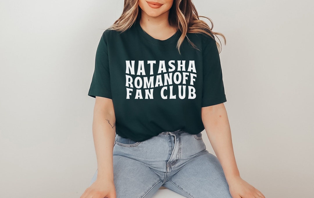 Natasha Romanoff Black Widow Natasha Fan Club PNG File - Etsy