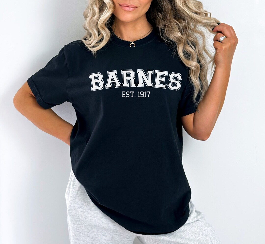 Bucky Barnes | Winter Soldier | Varsity Jersey Style Last Name PNG File ...