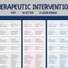 Therapy Goals and Objectives Bundle, Clinical Therapy Notes, Therapist ...