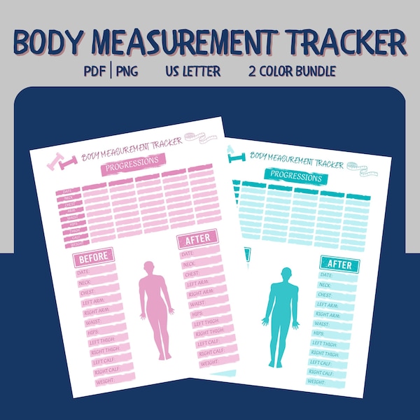 Printable Bmi Chart - Etsy