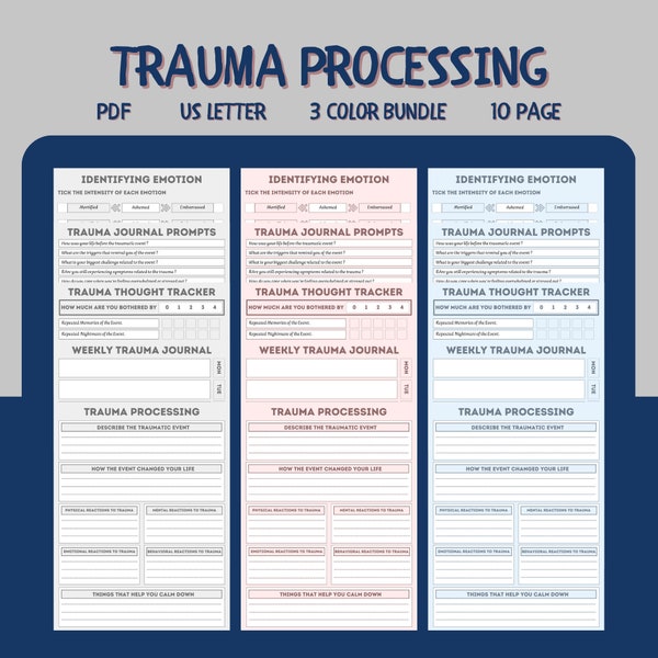 Trauma Bundle - Etsy