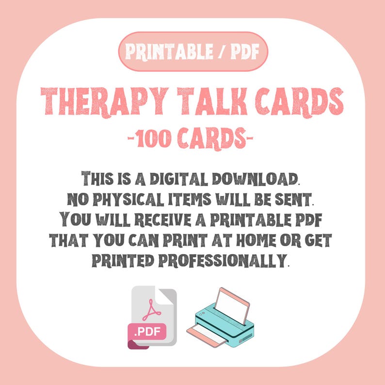 Therapy Question Cards for Teens: 100 DBT Conversation Starters ...