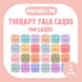Premade Therapy Questions for Adults - 20 Rapport-building Questions ...