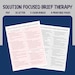 Solution Focused Therapy Questions Cheat Sheet (PDF) - Etsy