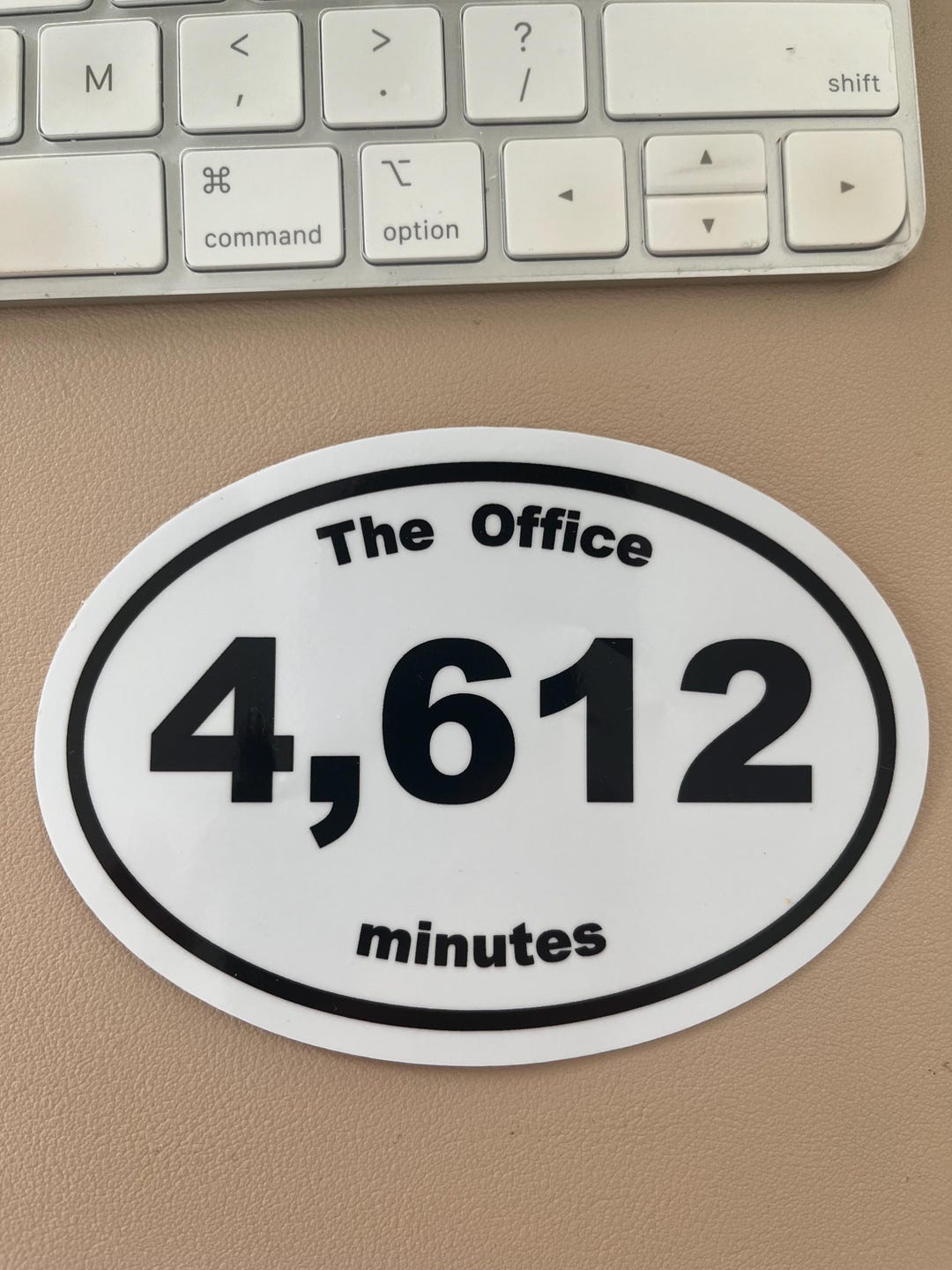 The Office U.S. TV Marathon Sticker - NOW AVAILABLE - Book Marathon - Etsy