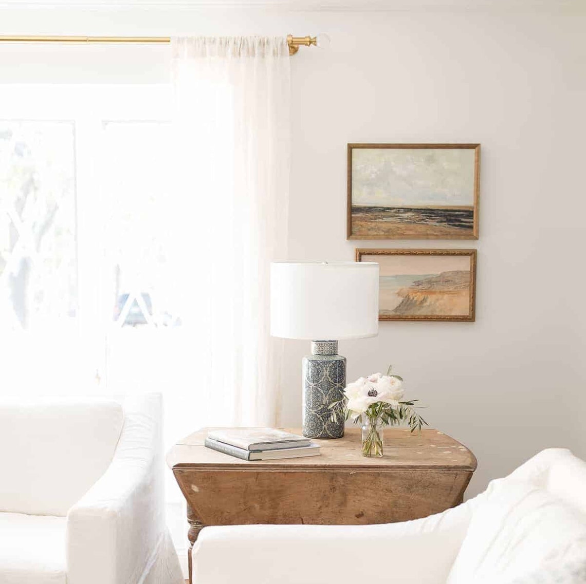 Villerville Beach, Ocean Print, Oil Painting, Seascape, Digital Print ...