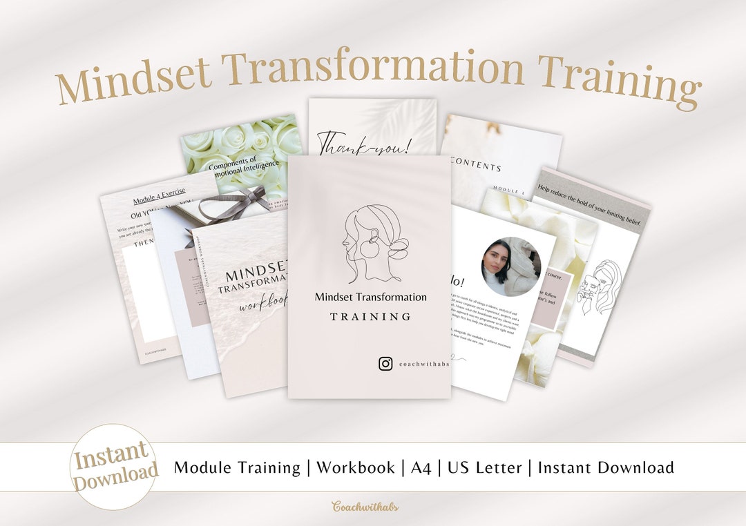 Train Your Brain: Rewire Your Thinking With the Mind Training Program ...