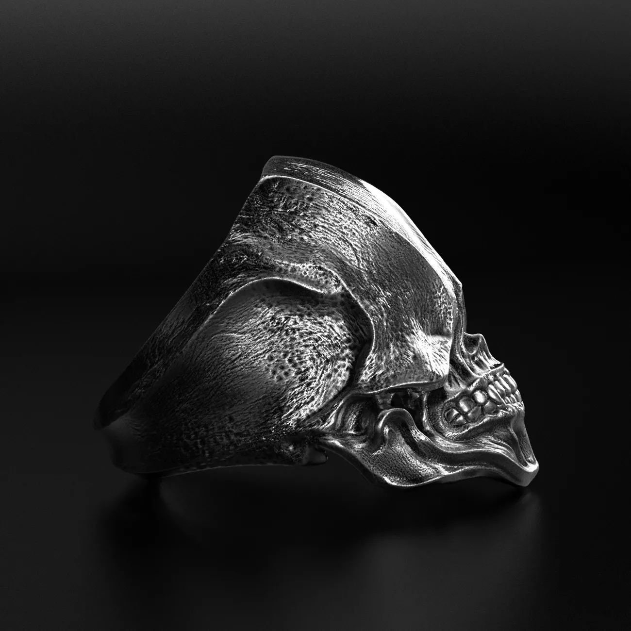 Skull Ring | Skull Ring for Men | Gift for Him | 925 Sterling Silver ...