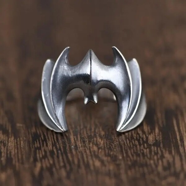 Bat Ring - Etsy