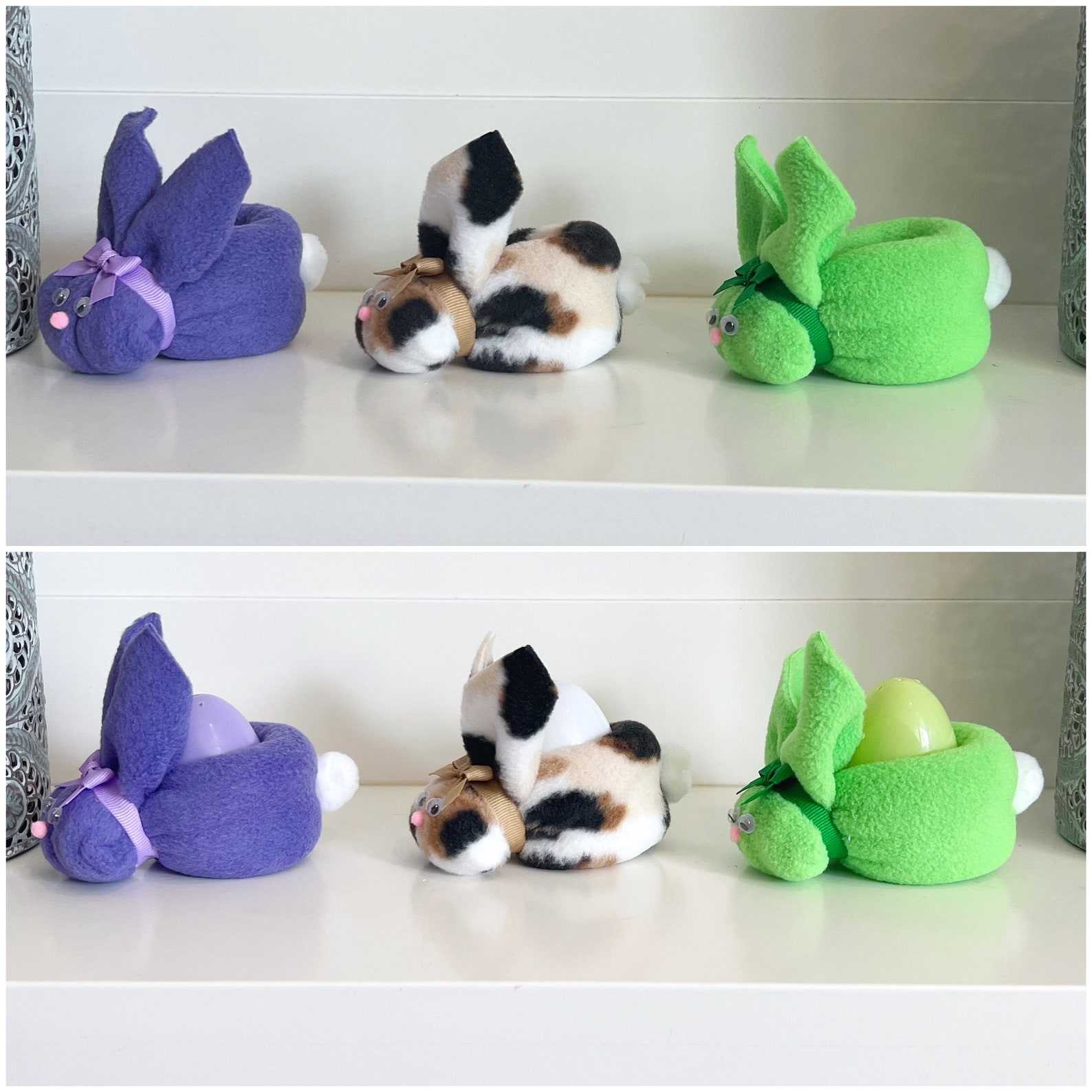Boo Boo Bunny – Soft Fleece Ice Pack Holder for Kids, Comfort Toy for ...