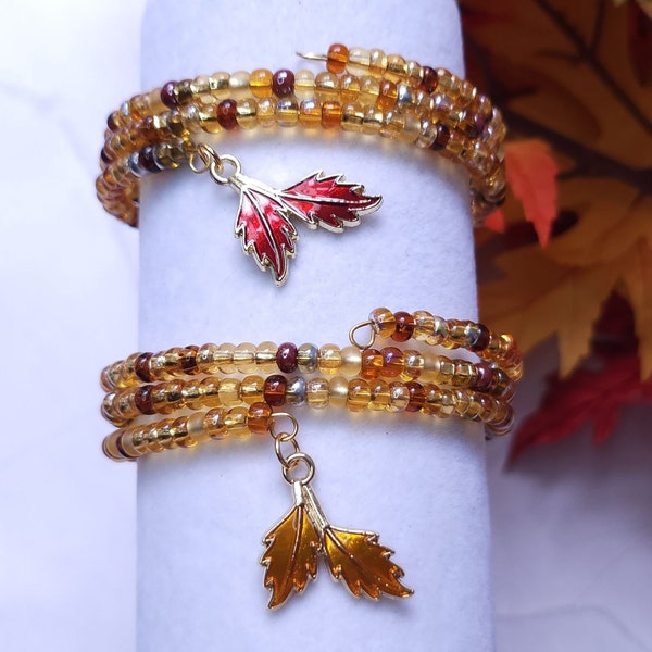 Memory Wire Charm Bracelets - Etsy