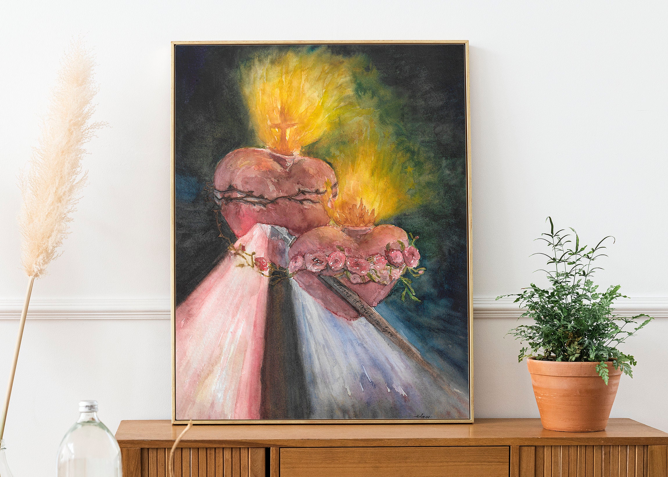 Divine Mercy | Printable Download Artwork | Christian Fine Art ...