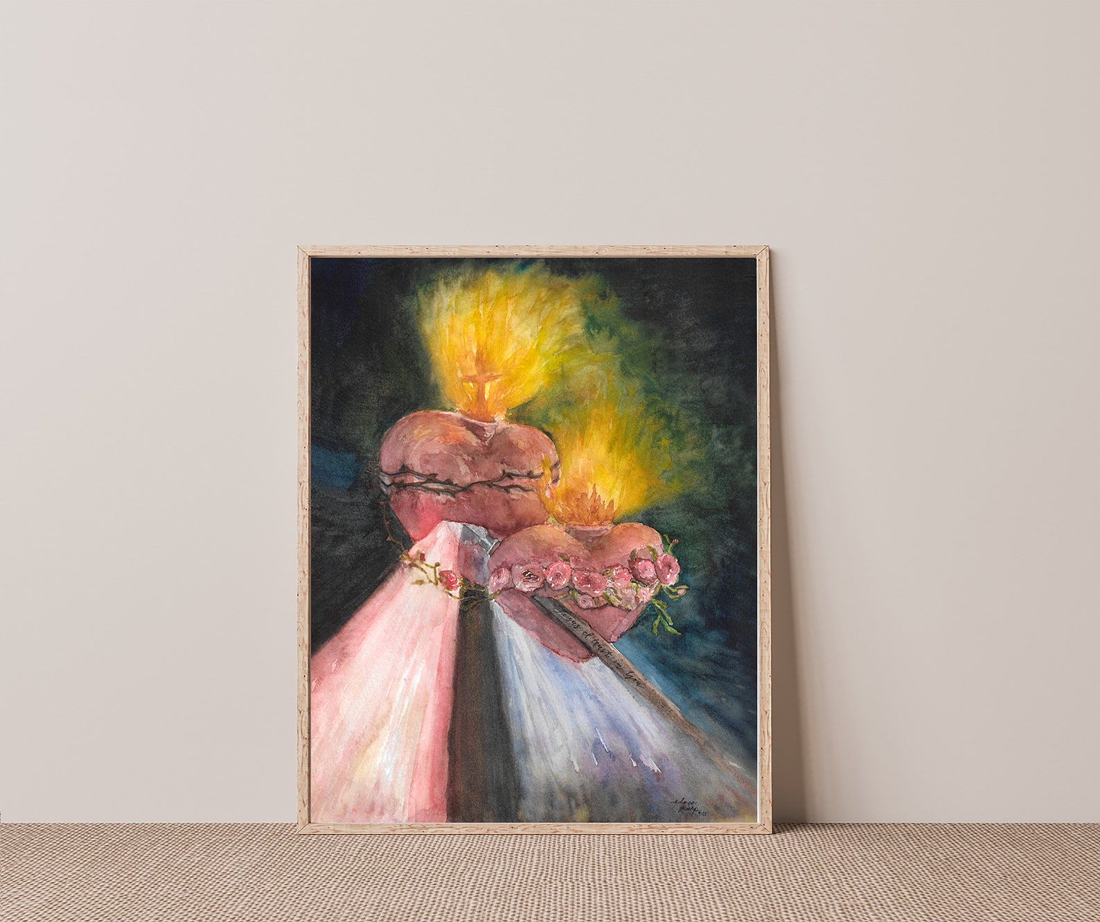 Divine Mercy | Printable Download Artwork | Christian Fine Art ...