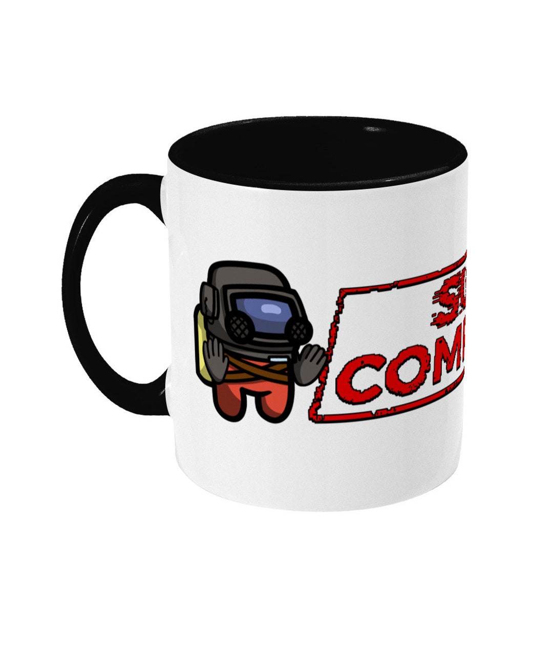SUS COMPANY / Lethal Company X Among Us Crossover Mug - Etsy