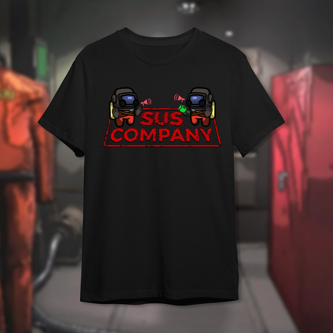 SUS COMPANY / Lethal Company X Among Us Crossover T-shirt - Etsy