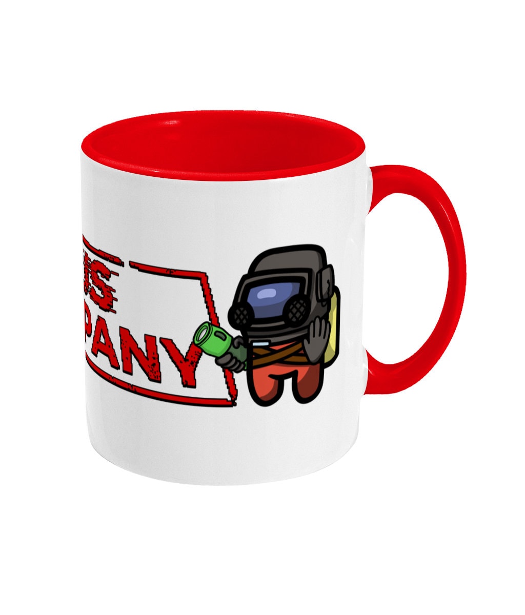 SUS COMPANY / Lethal Company X Among Us Crossover Mug - Etsy