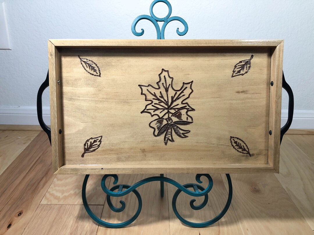 Leaf Tray (maple Leaf + Bow) - Etsy