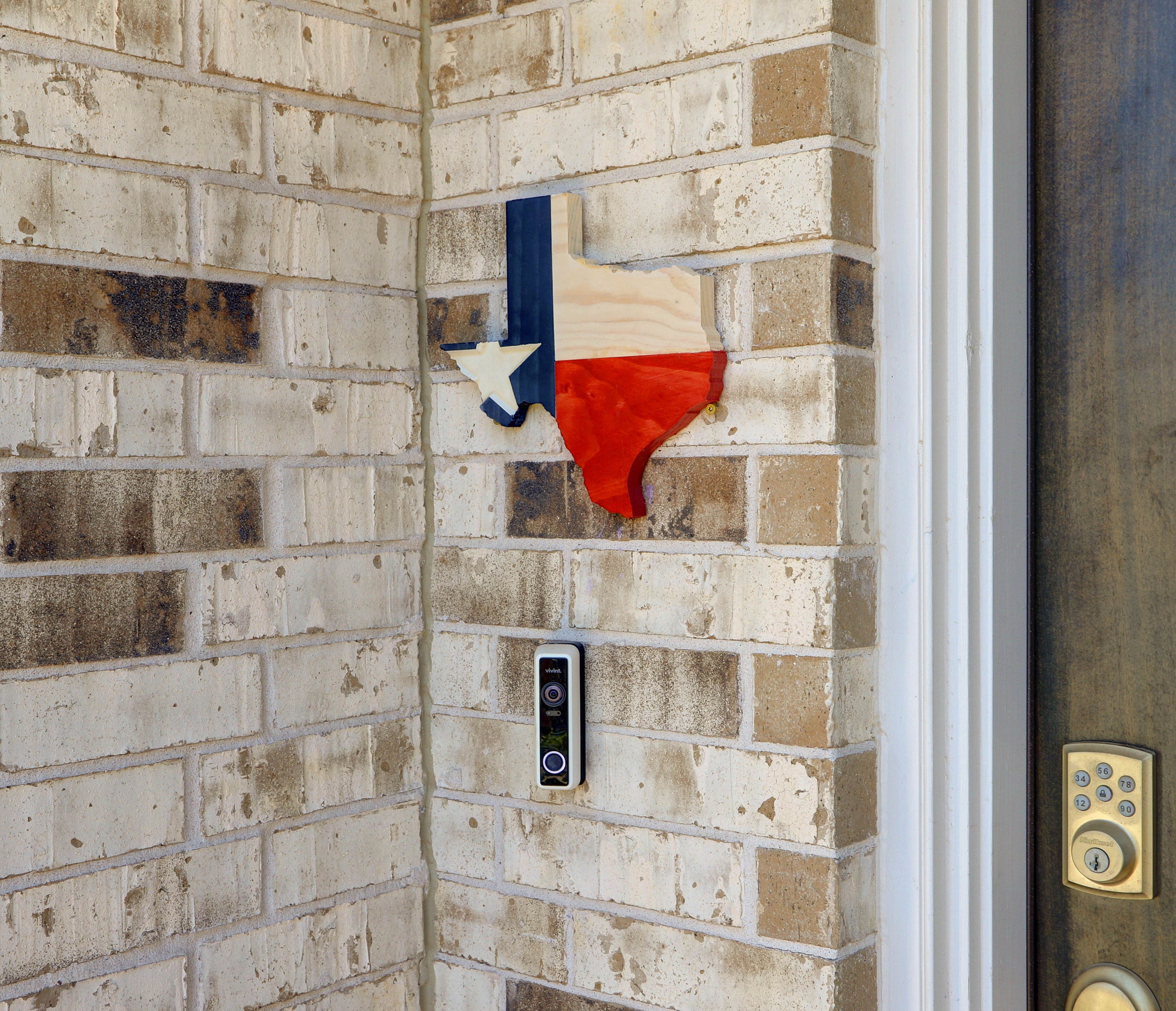 Wooden Texas Flag Wall Decor: State-shape Cutout - Etsy