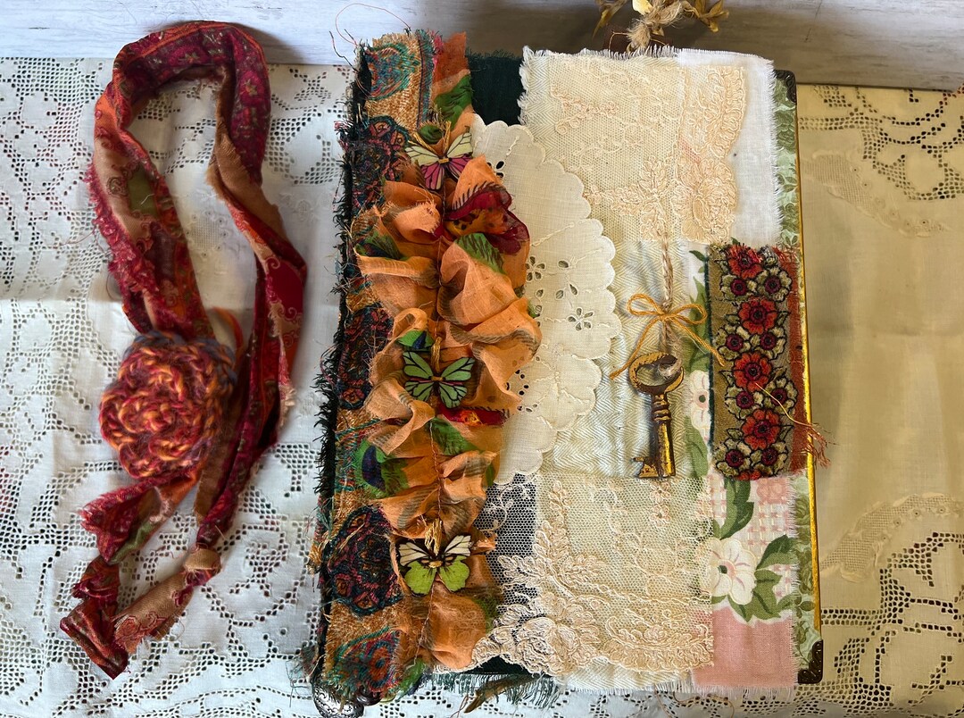Enchanted Handmade Journal Junk Journal Creative Journal - Etsy