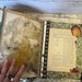 Enchanted Handmade Journal Junk Journal Creative Journal - Etsy